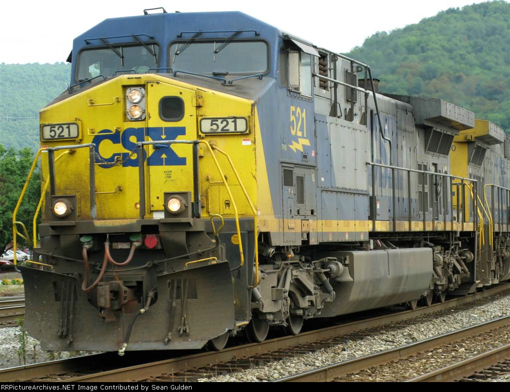 CSX 521 & 80